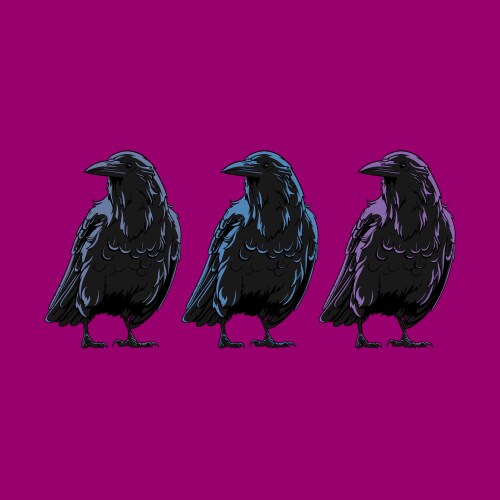 Raven Vector Images (over 8,000)