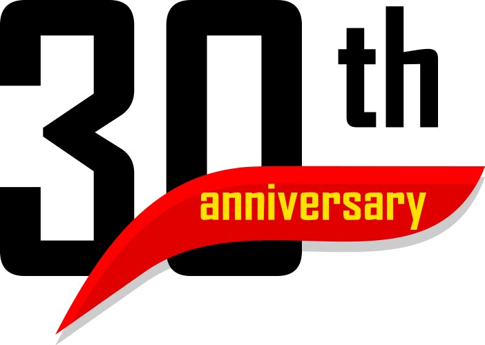 30 years logo Vector Images & Graphics for Commercial Use | VectorStock