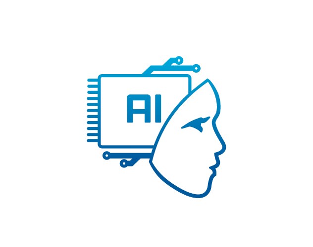 Generative ai artificial intelligence icon set Vector Image Generative ai artificial intelligence icon set Vector Image