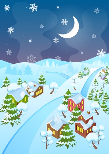 Winter Cartoon Vector Images (over 280,000)