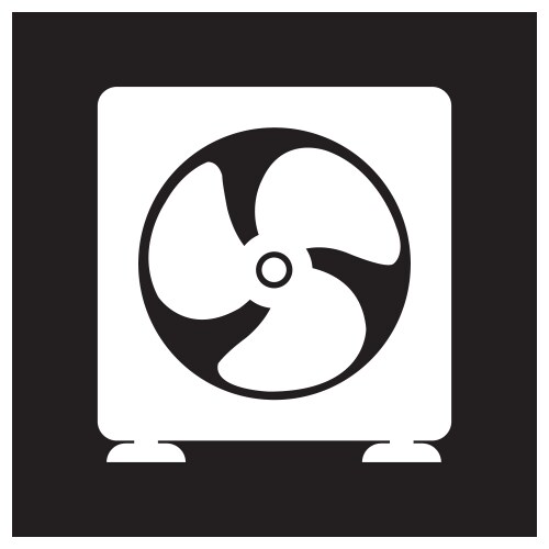 Ceiling Fan Symbol Vector Images (over 1,500)