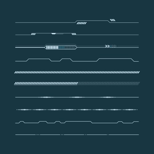 Hud Elements Vector Images (over 13,000)