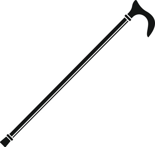 Walking stick Royalty Free Vector Image - VectorStock