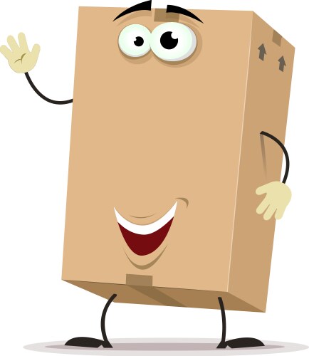 Cardboard Character Vector Images (over 18,000)