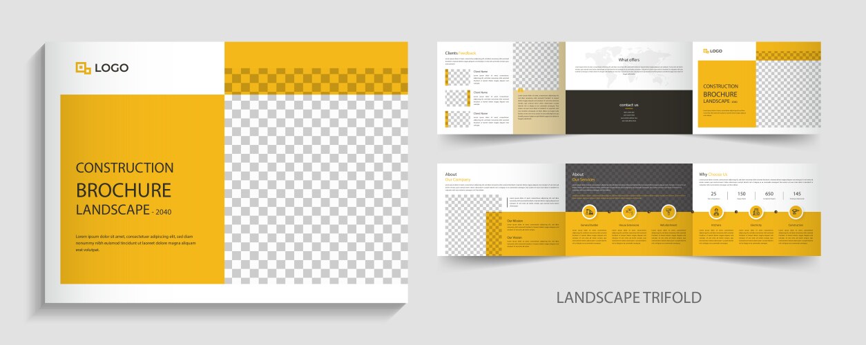 Cover page landscape layout Vector Images & Graphics for Commercial Use ...