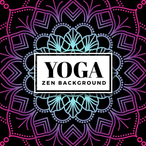 Yoga Mandala Vector Images (over 55,000)