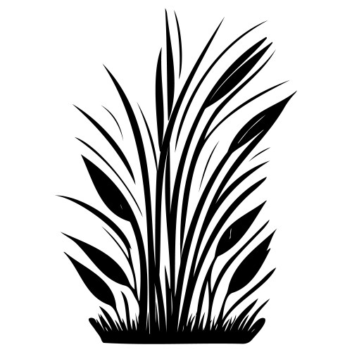 Grass Tuft Drawing Vector Images (over 260)
