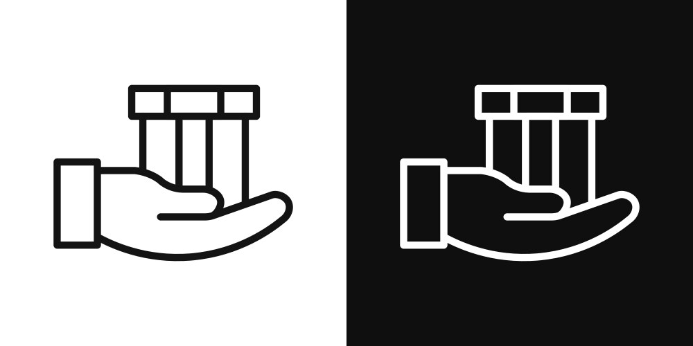 Hand Icon Box Vector Images (over 91,000)