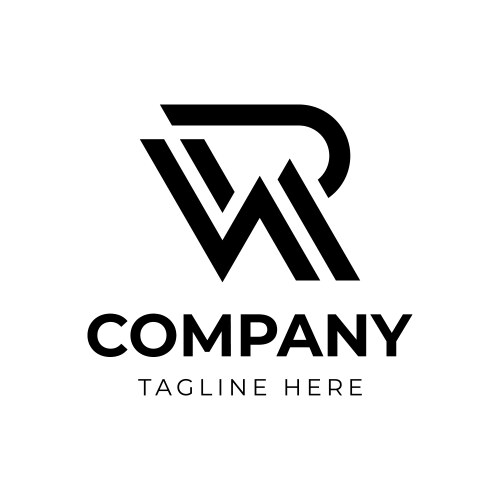 Letter Rw Logo Vector Images (over 1,900)