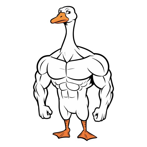 Goose Cartoon Vector Images (over 9,300)