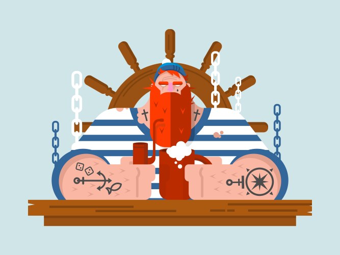 Sailor Cartoon Vector Images (over 20,000)