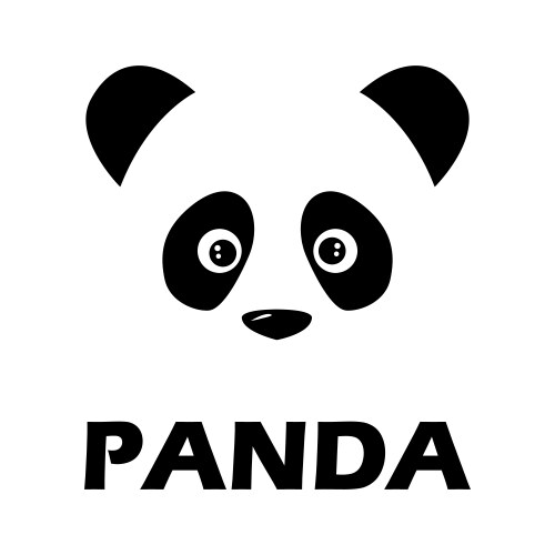 Panda Logo Vector Images (over 8,800)