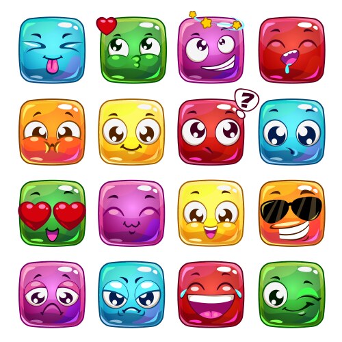 Square Cartoon Vector Images (over 84,000)