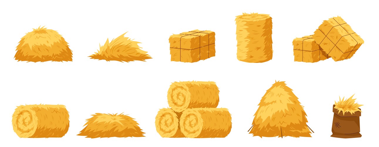 Hay Cartoon Vector Images (over 5,600)