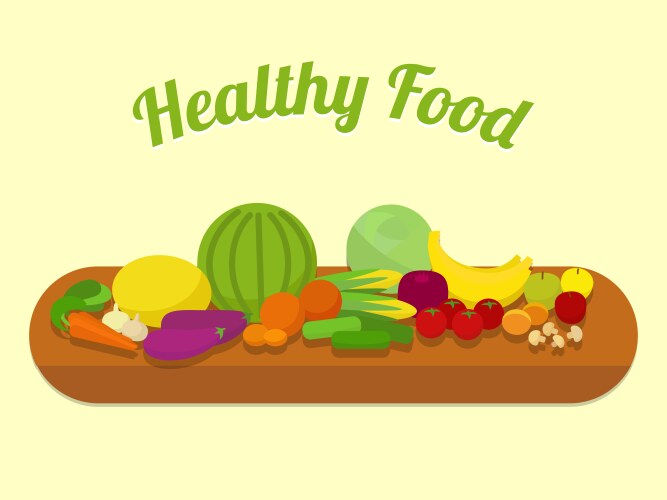 Healthy Food Cartoon Vector Images (over 270,000)