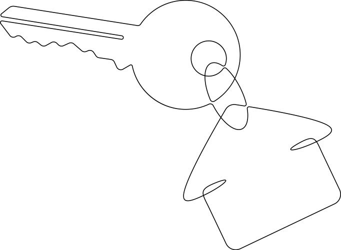 Keys Key Outline Vector Images (over 83,000)