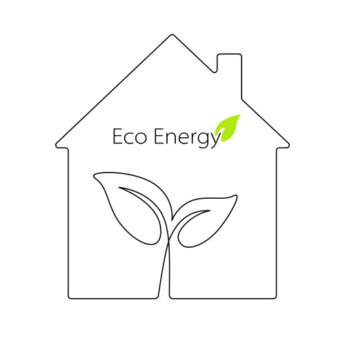 Eco Friendly House Drawing Vector Images (over 440)