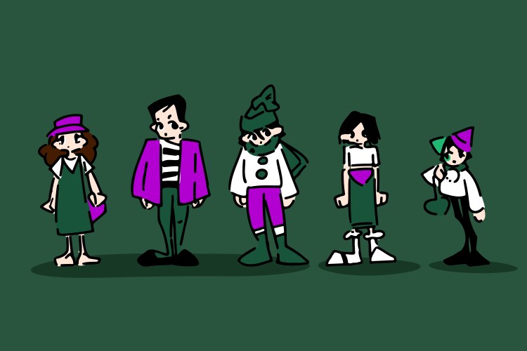 People Stylized Vector Images (over 14,000)