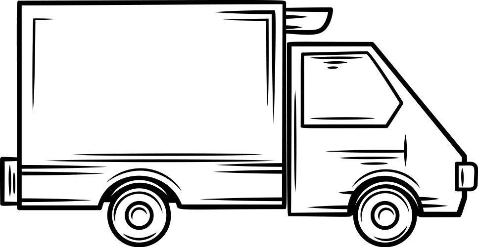 Truck Outline Vector Images (over 65,000)