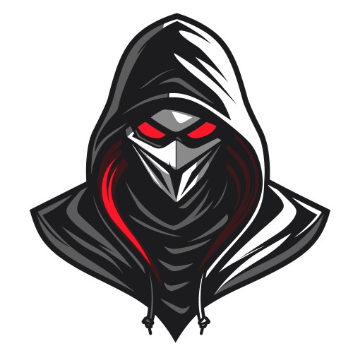 Anonymous esport logotype icon sticker logo hacker