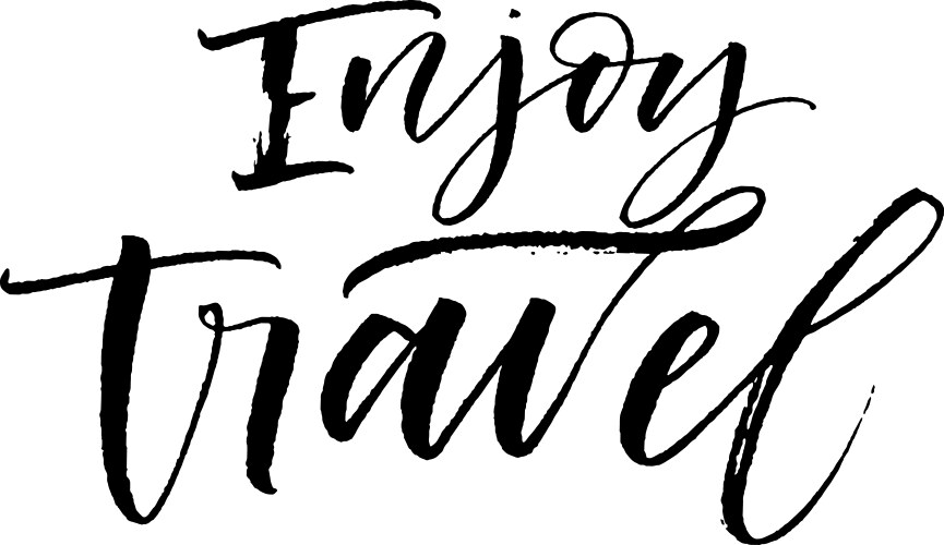 Travel Calligraphy Vector Images (over 26,000)