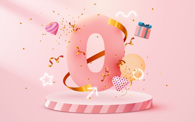 Number Zero Vector Images (over 13,000)