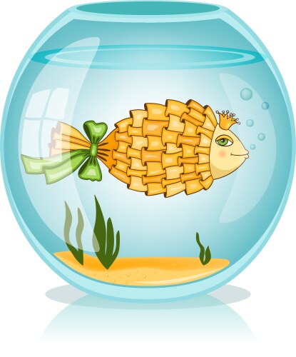 Fish Bowl Clipart Vector Images (over 340)