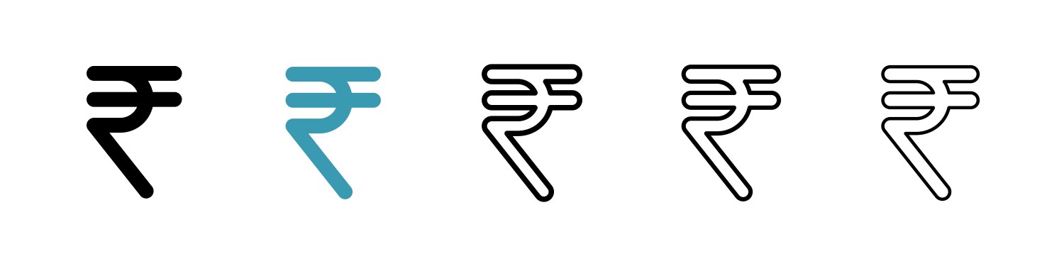 Rupee Logo Vector Images (over 510)