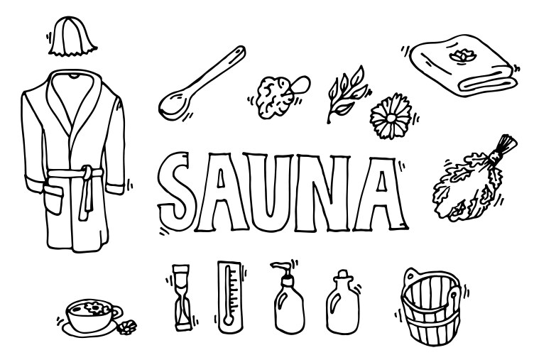 Sauna Signs Vector Images (over 9,600)