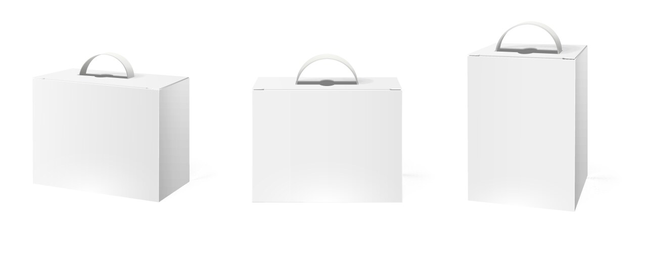 Mockup Box Handle Vector Images (over 1,200)