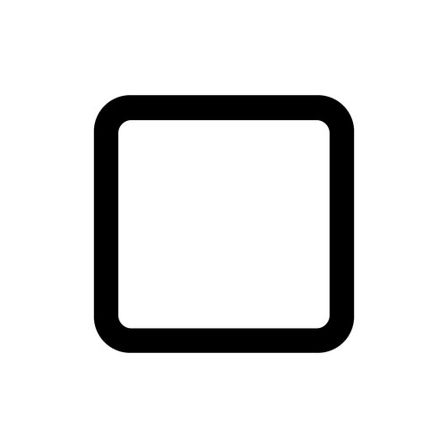 Square shape outline Vector Images & Graphics for Commercial Use ...