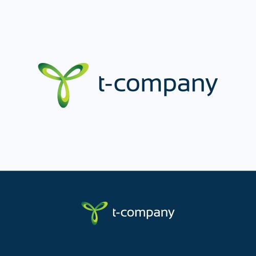 Company logo Royalty Free Vector Image - VectorStock