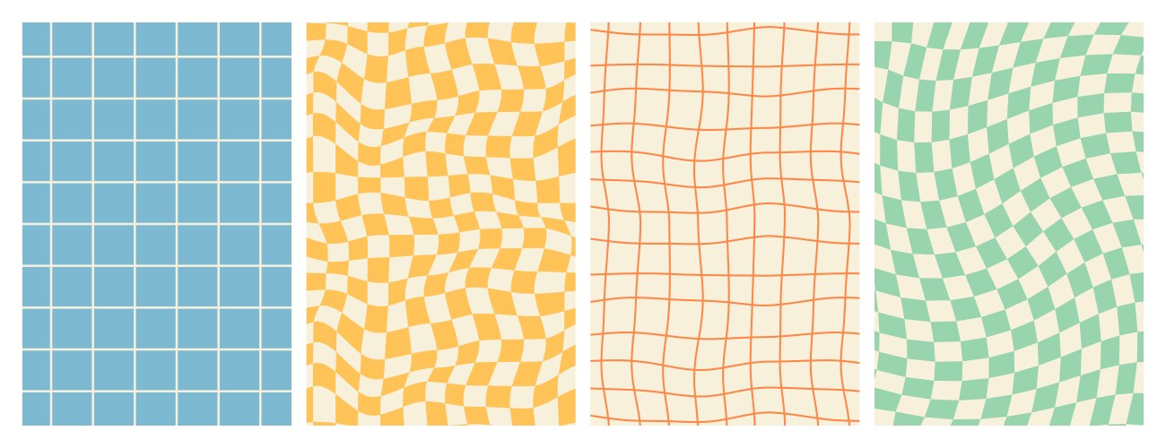 Retro Wallpaper Groovy Vector Images (over 10,000)