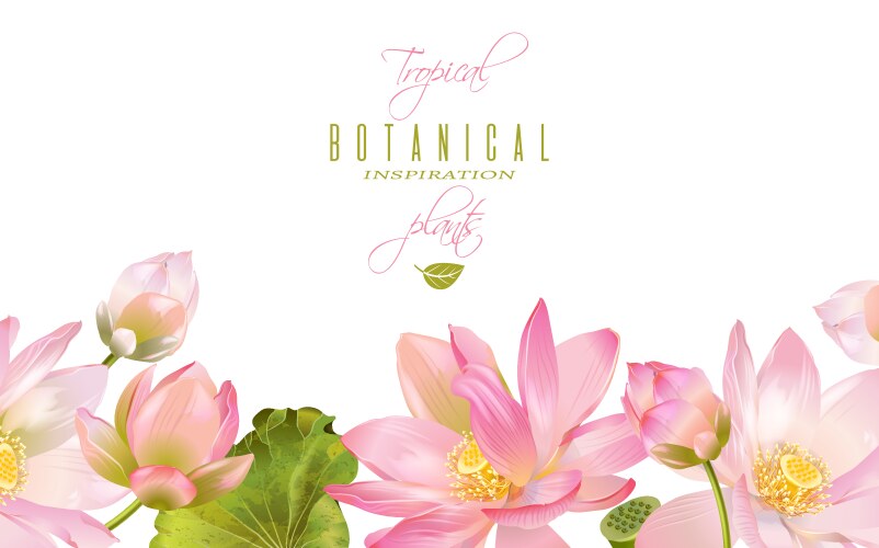 Pink Flower Banner Vector Images (over 56,000)