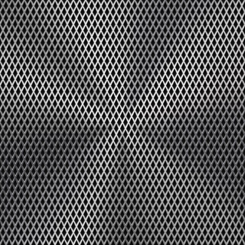 Seamless texture metal grids background Royalty Free Vector