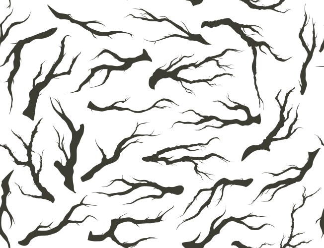 Liquid branches Royalty Free Vector Image - VectorStock