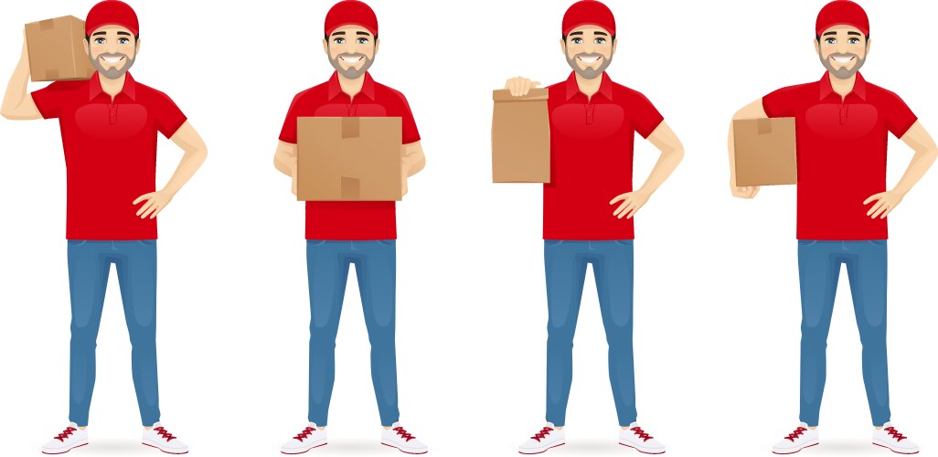 Delivery Vector Images (over 660,000)