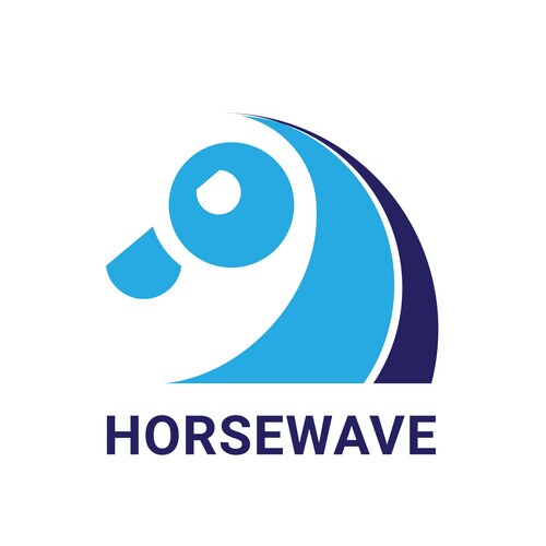 Horse Wave Logo Vector Images (over 110)
