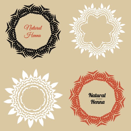 Henna Logo Vector Images (over 7,100)