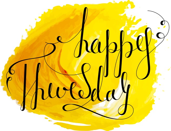 Happy Thursday Vector Images (over 730)