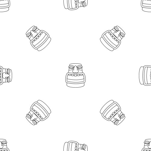 Emoji Aztec Outline Vector Images (51)