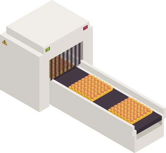 Colored realistic eggs icon set Royalty Free Vector Image