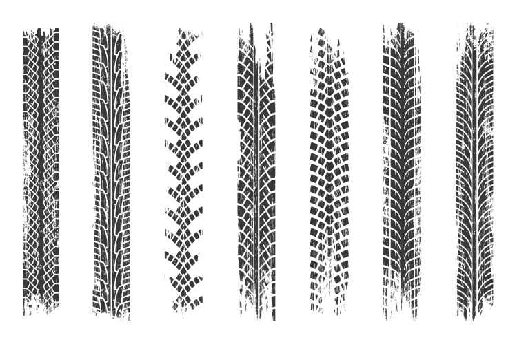 Motorcycle Tire Tread Vector Images (over 2,500)