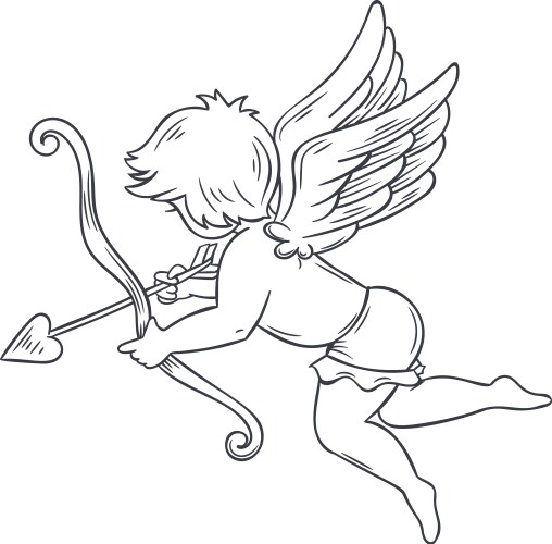 Cupid Heart Vector Images (over 26,000)