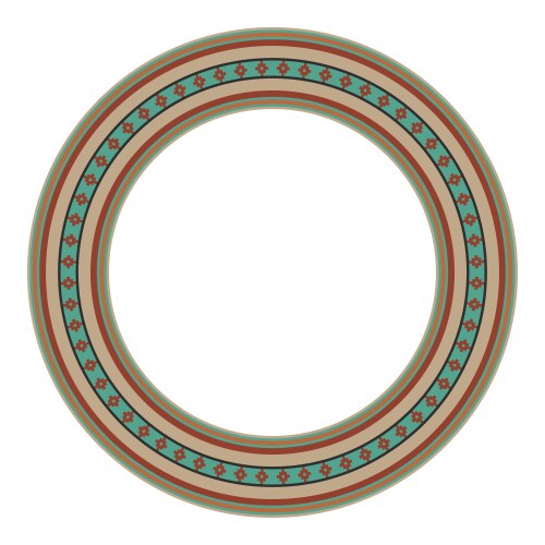 Indigenous Border Vector Images (over 1,400)