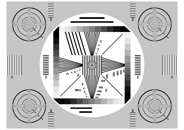 Tv Test Card Vector Images (over 150)