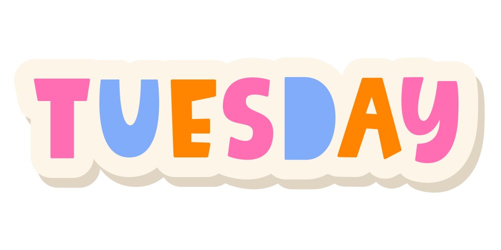 Tuesday Vector Images (over 9,400)