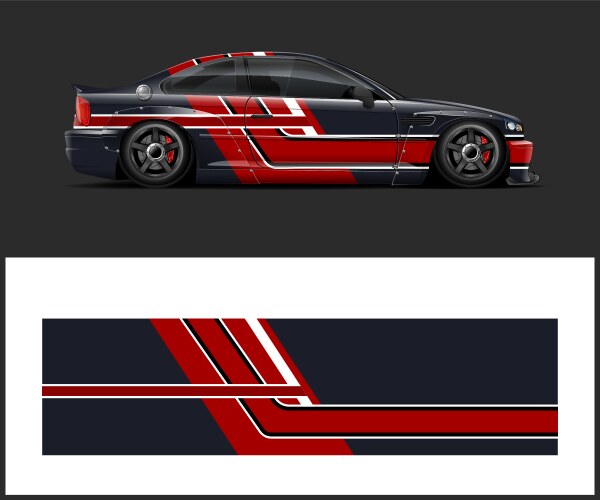 Vehicle Wrap Car Vector Images Over 19 000