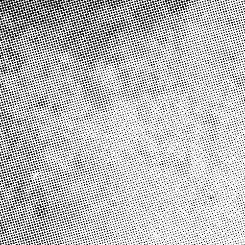 Line halftone pattern Royalty Free Vector Image