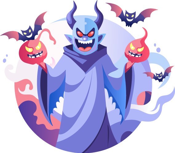 Demon Scary Vector Images (over 28,000)